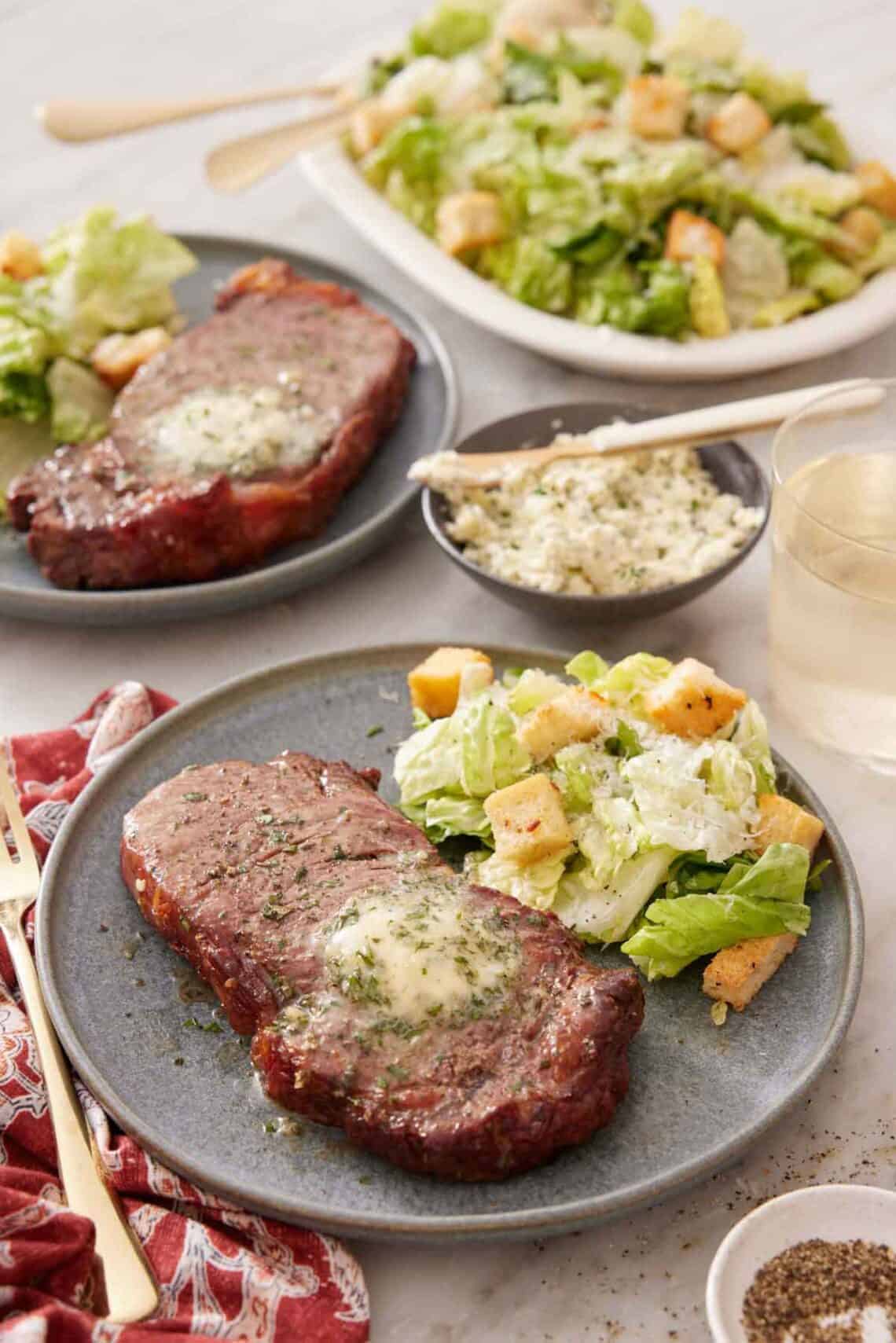 Air Fryer Steak - Preppy Kitchen