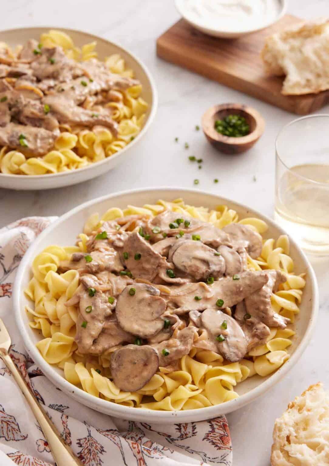 Beef Stroganoff - Preppy Kitchen