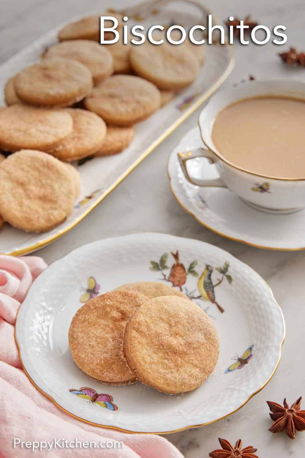 Biscochitos - Preppy Kitchen