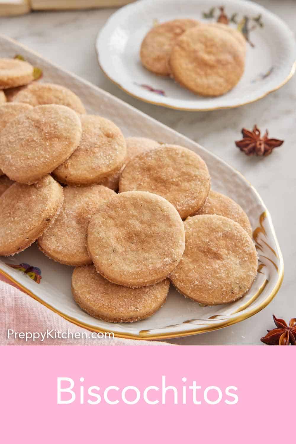 Biscochitos - Preppy Kitchen