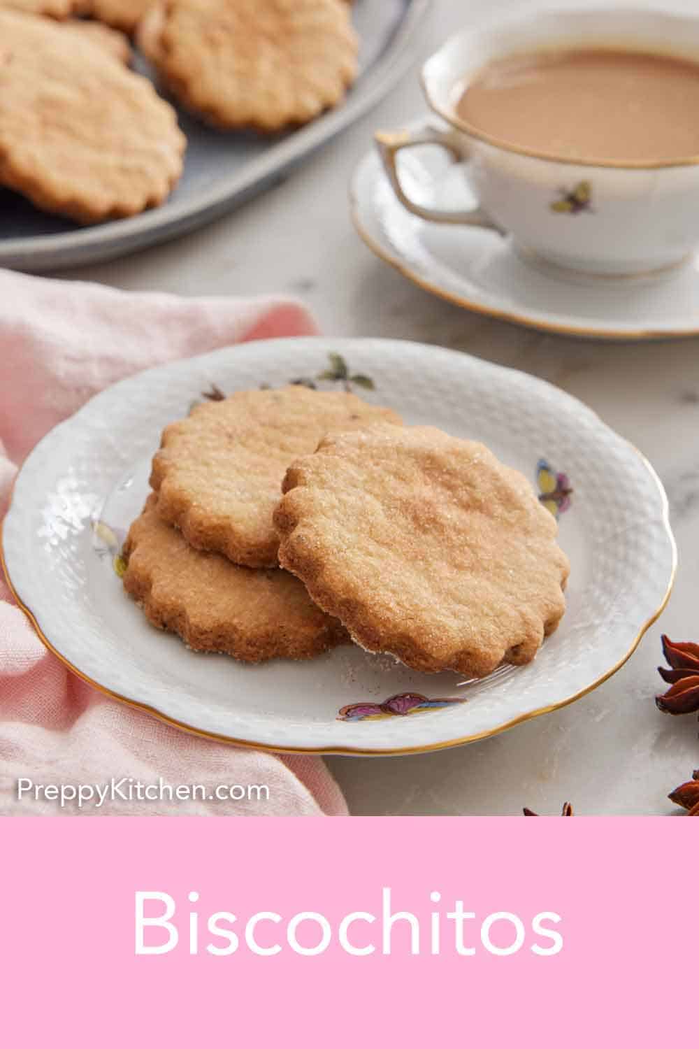 Biscochitos - Preppy Kitchen