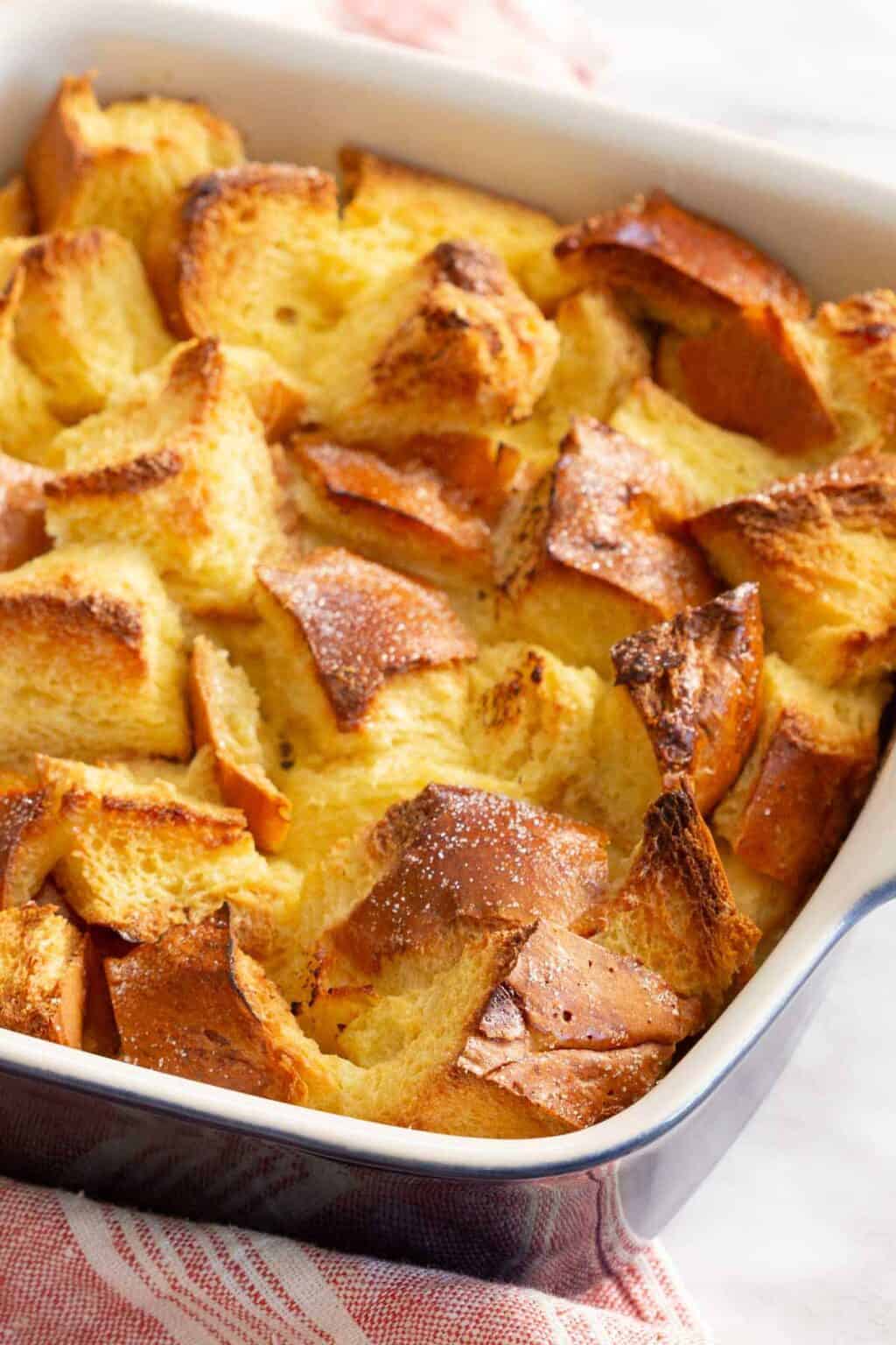 The Best Bread Pudding (So easy!) - Preppy Kitchen