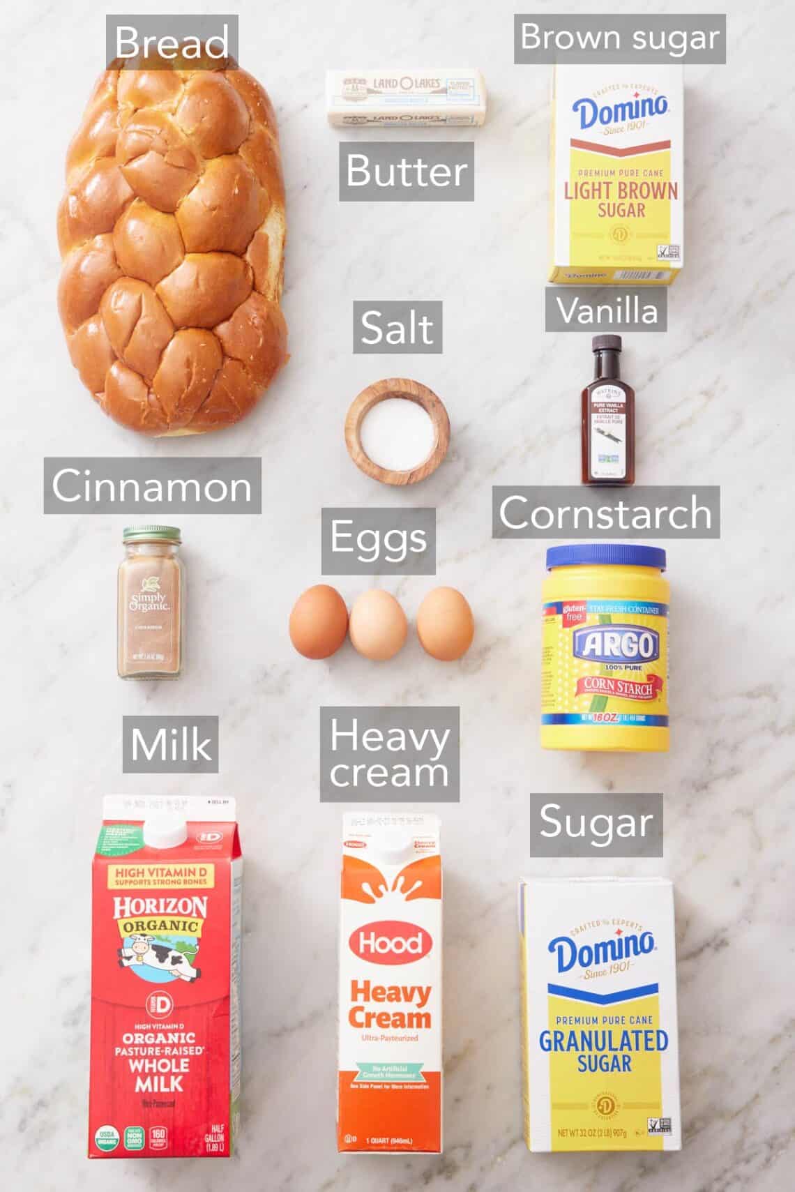 The Best Bread Pudding (So easy!) - Preppy Kitchen