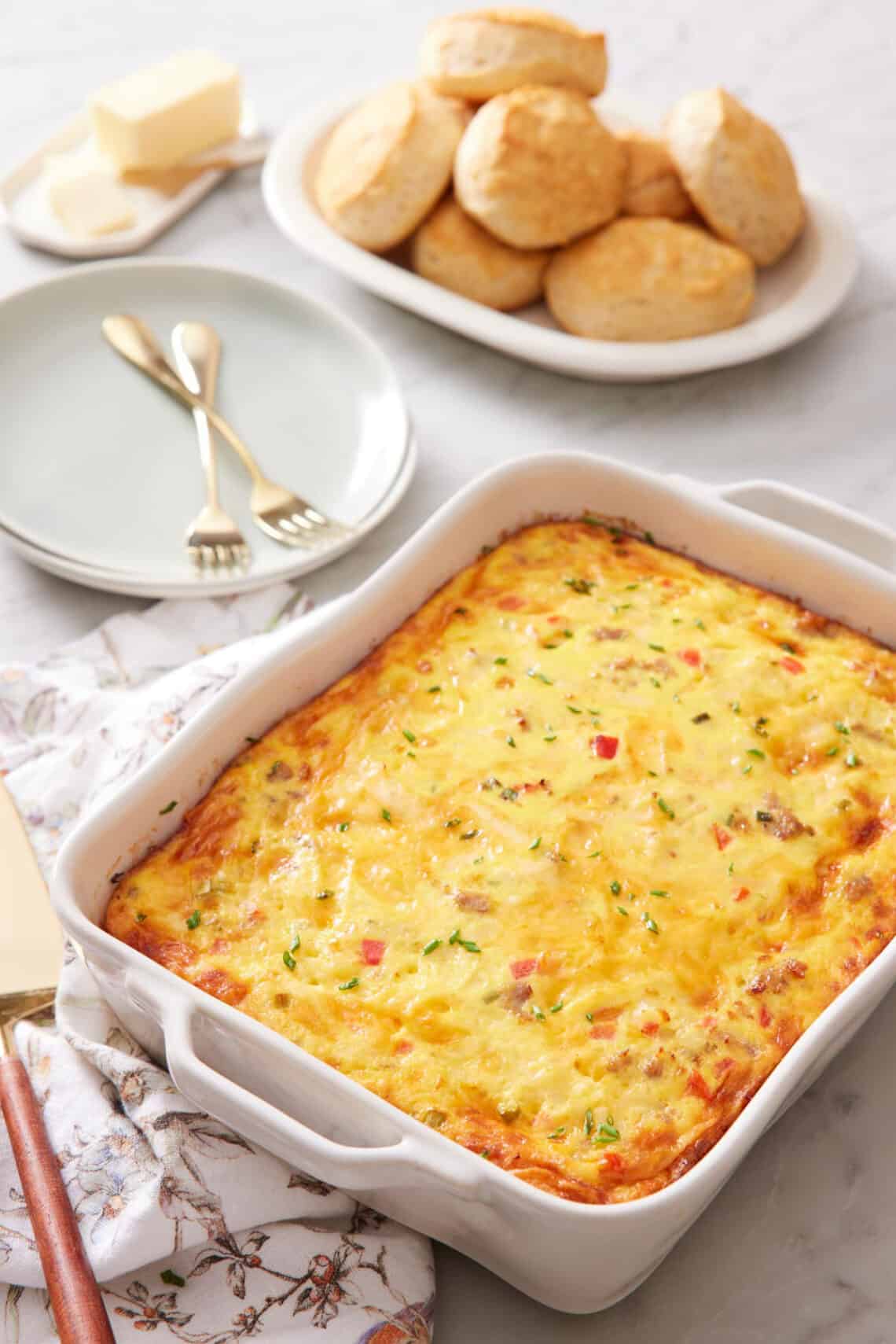 Breakfast Casserole - Preppy Kitchen