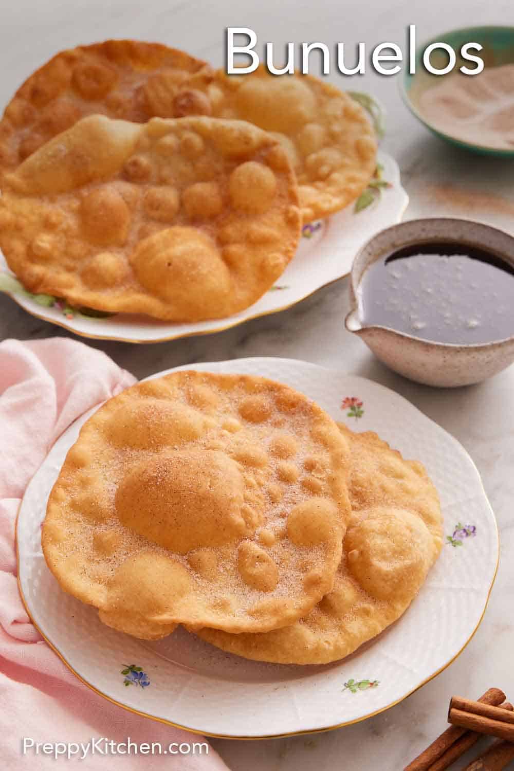 Bunuelos - Preppy Kitchen