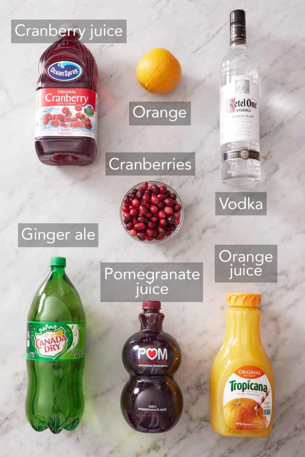 Christmas Punch - Preppy Kitchen
