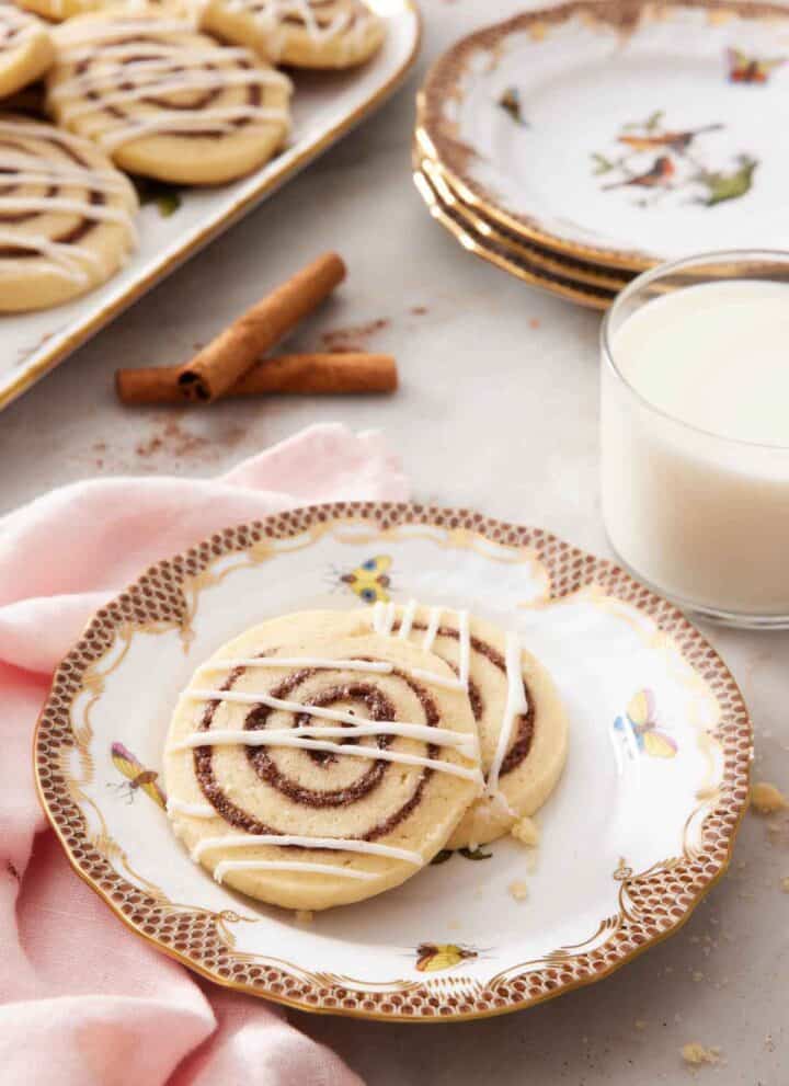 Cinnamon Roll Cake - Preppy Kitchen