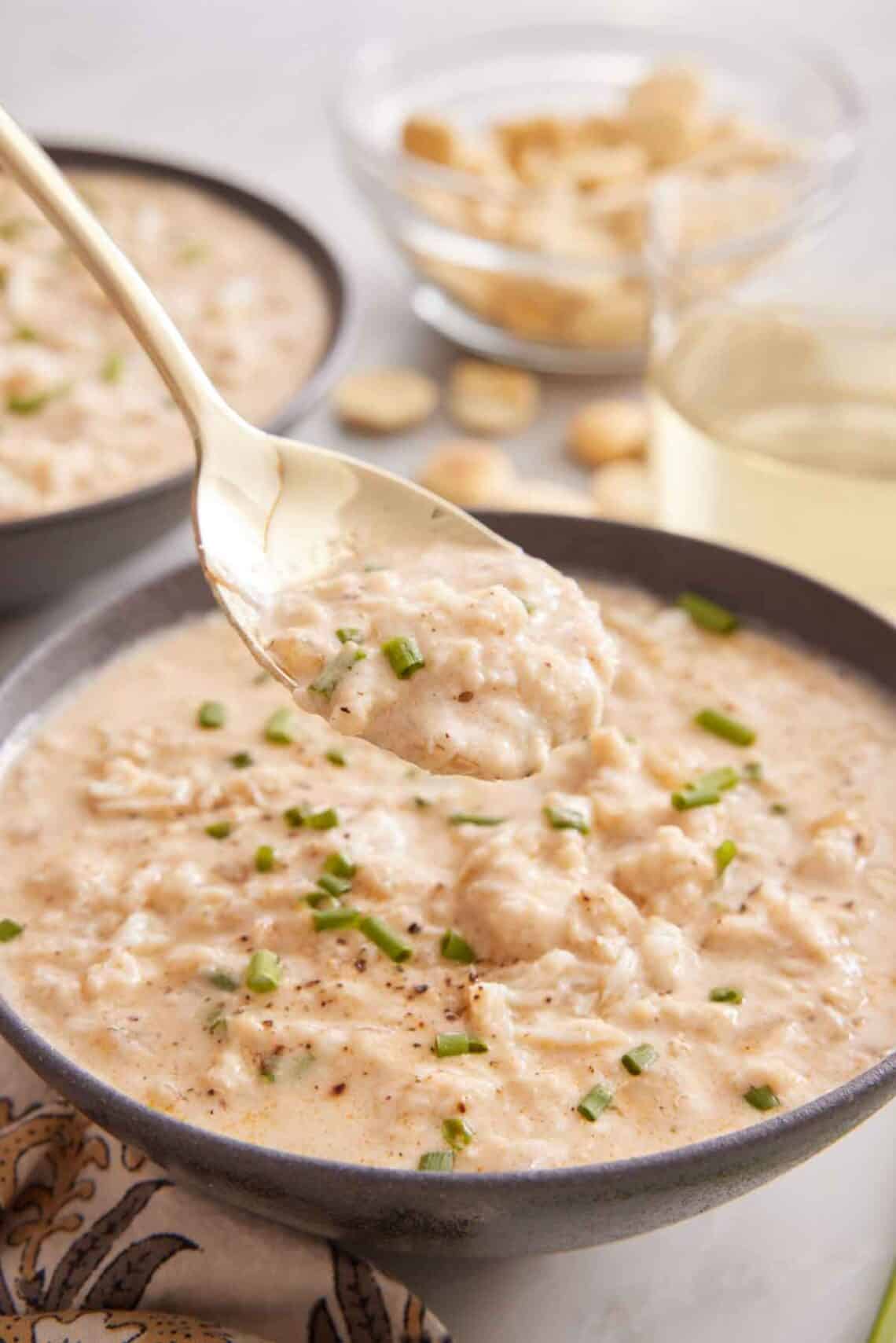 Crab Soup - Preppy Kitchen