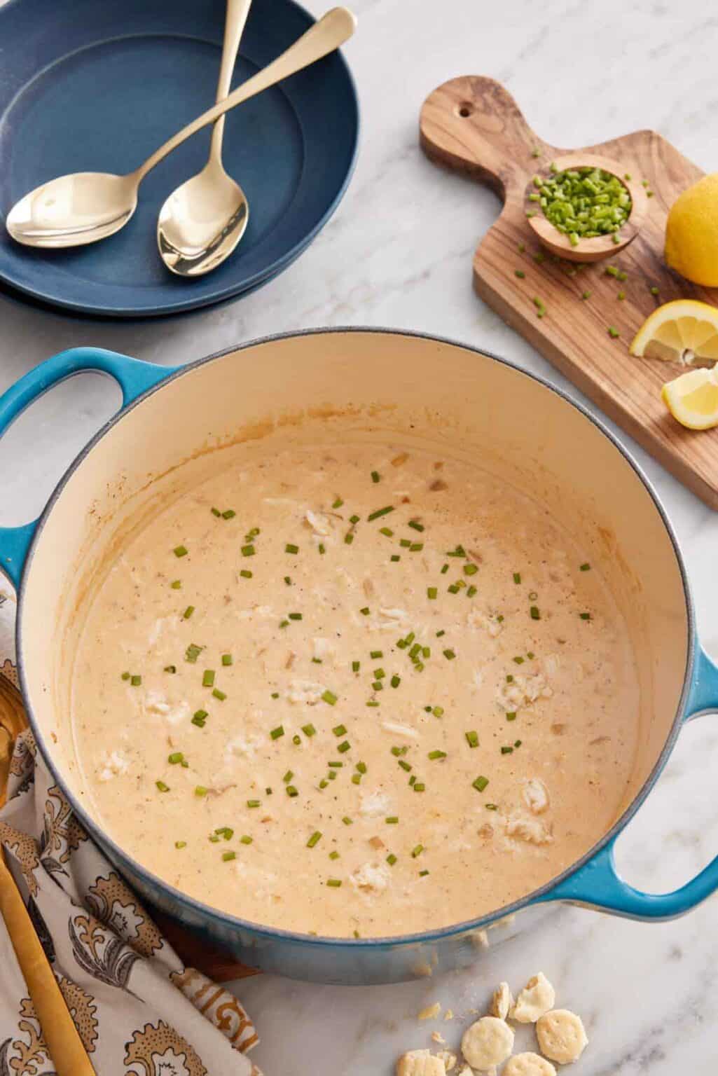 Crab Soup - Preppy Kitchen