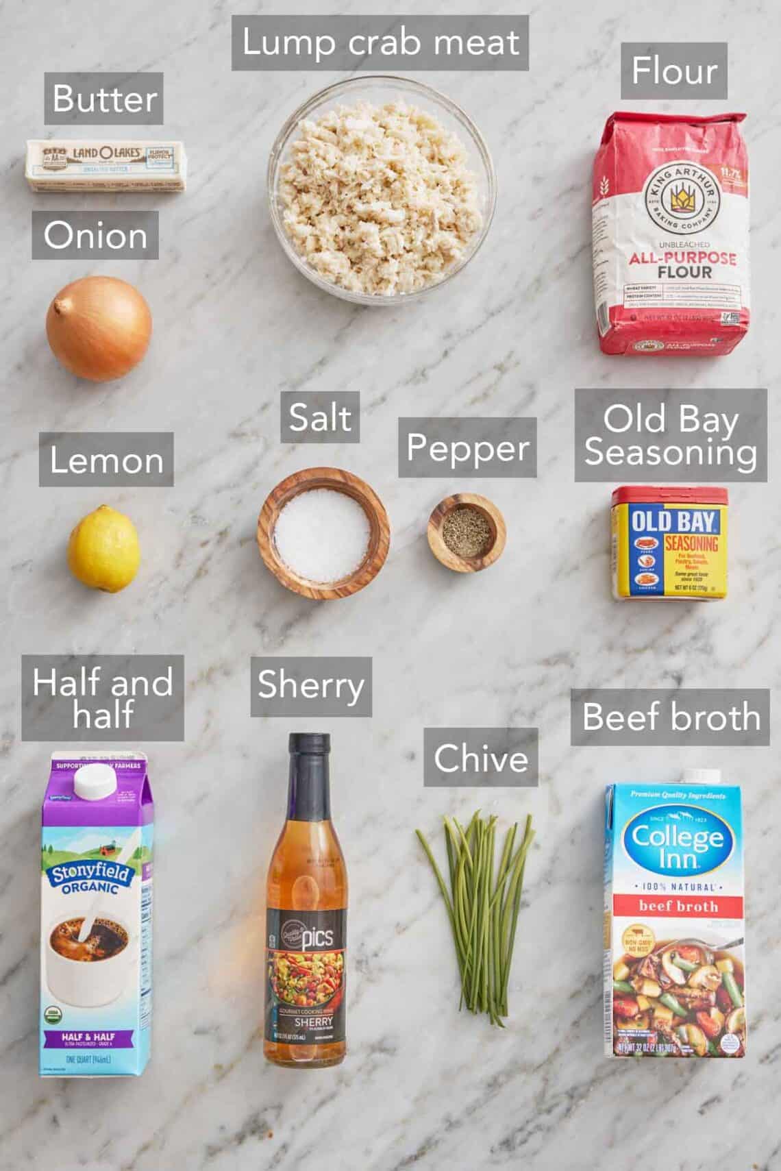 Crab Soup - Preppy Kitchen