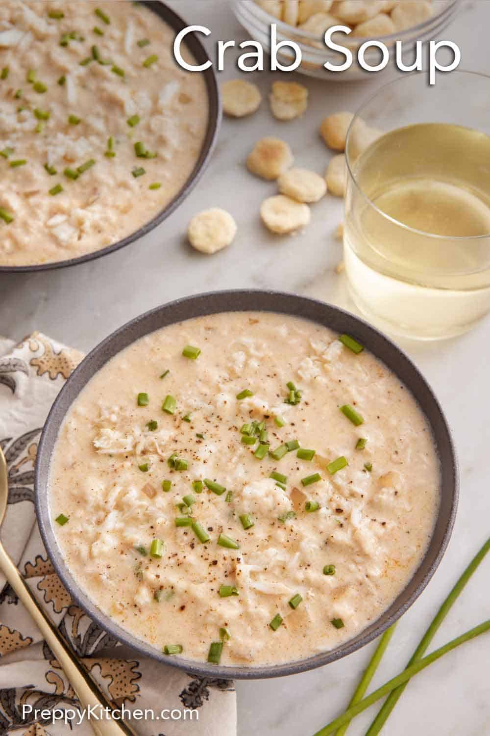 Crab Soup - Preppy Kitchen