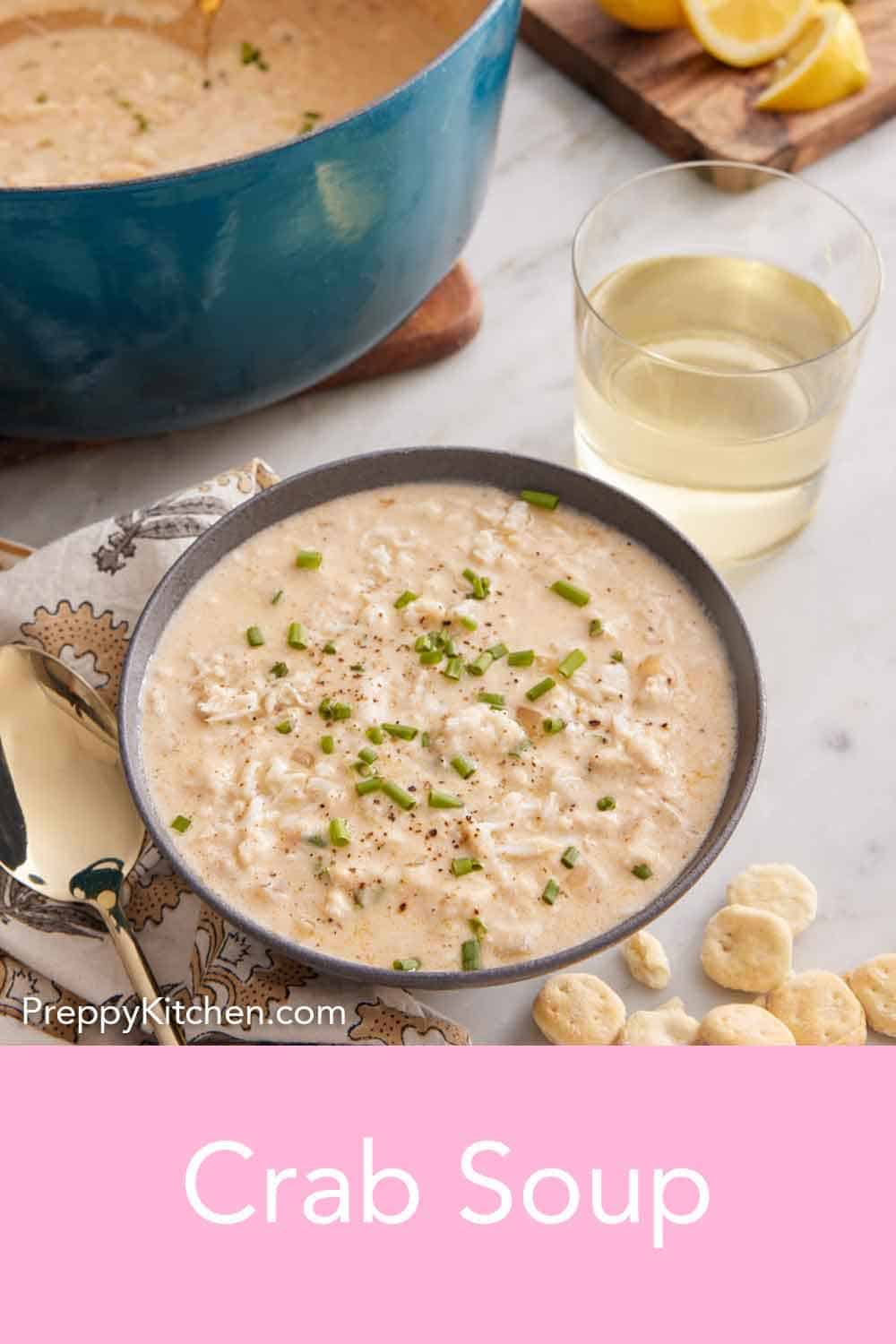 Crab Soup - Preppy Kitchen