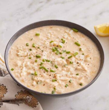 Crab Soup - Preppy Kitchen