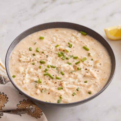 Crab Soup - Preppy Kitchen