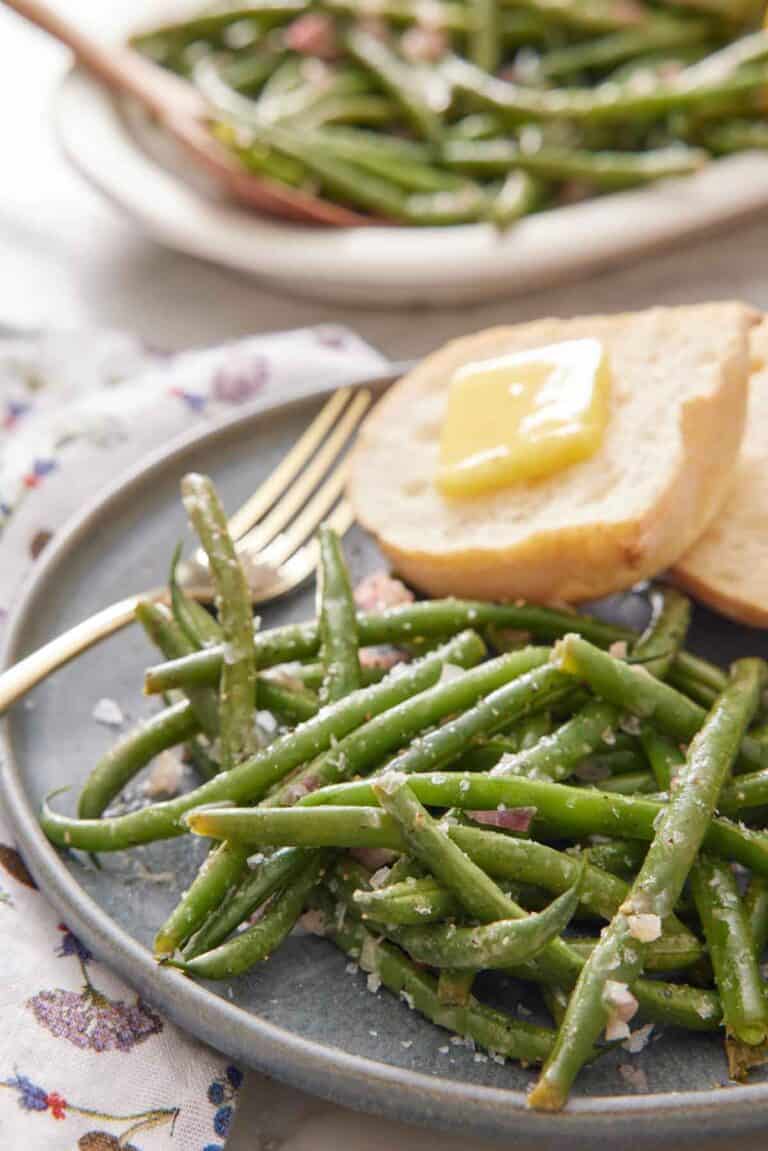 French Green Beans - Preppy Kitchen