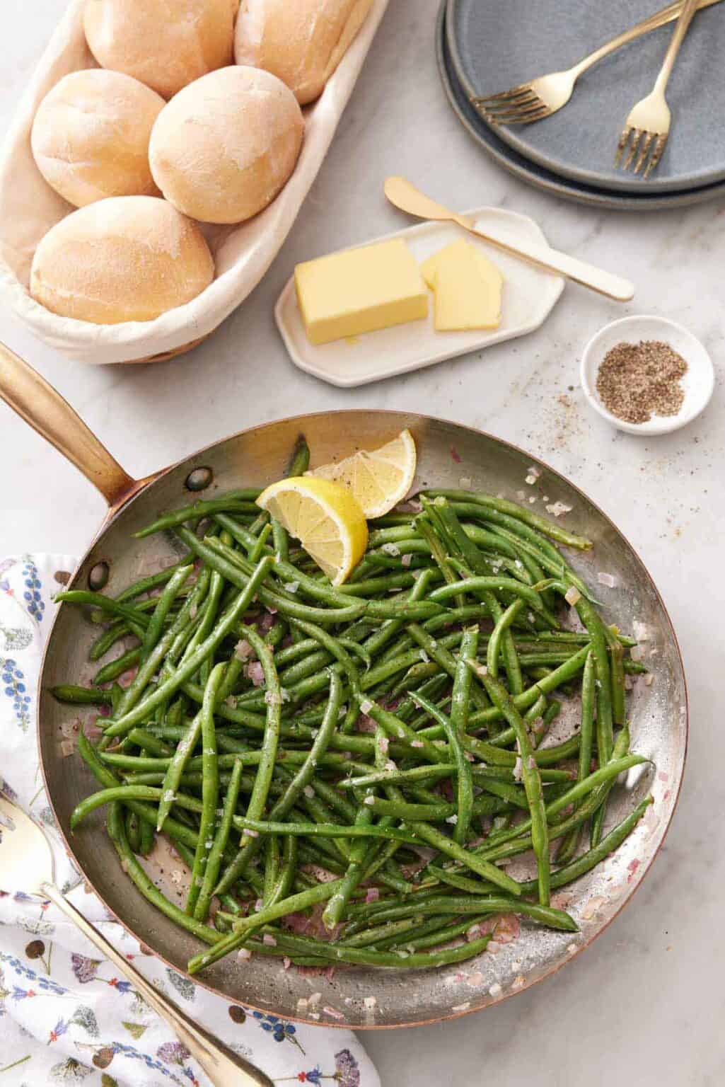 French Green Beans - Preppy Kitchen