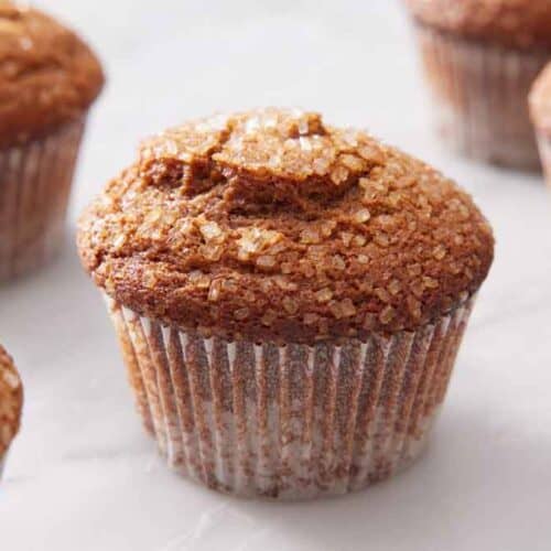 Gingerbread Muffins - Preppy Kitchen