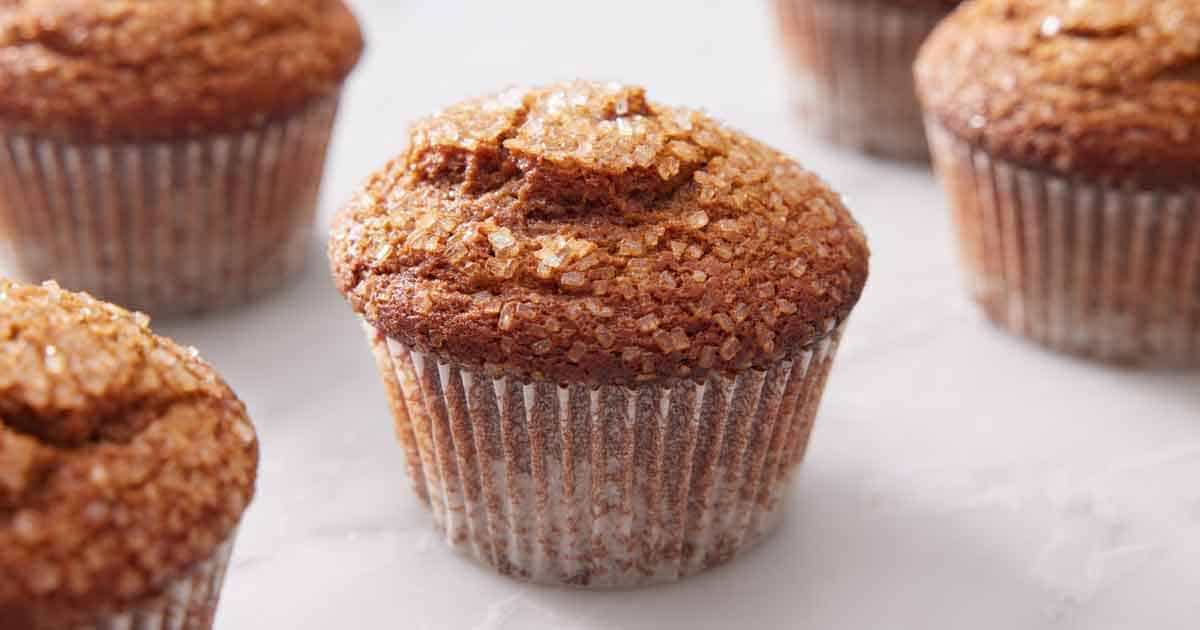 Gingerbread Muffins - Preppy Kitchen