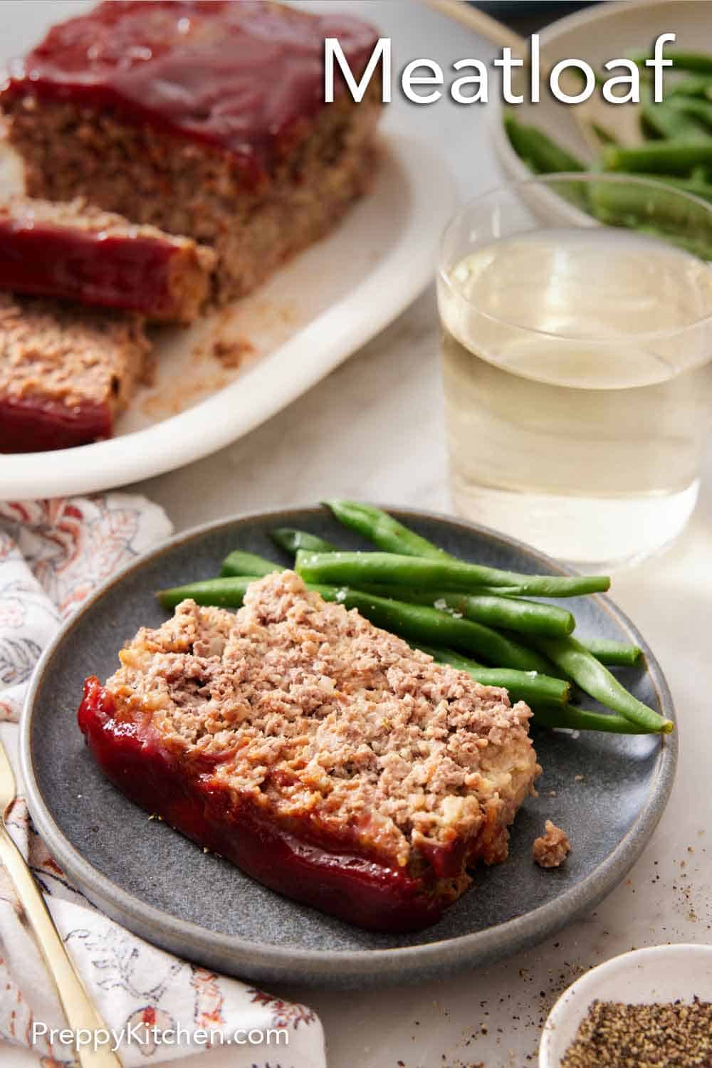 Meatloaf - Preppy Kitchen