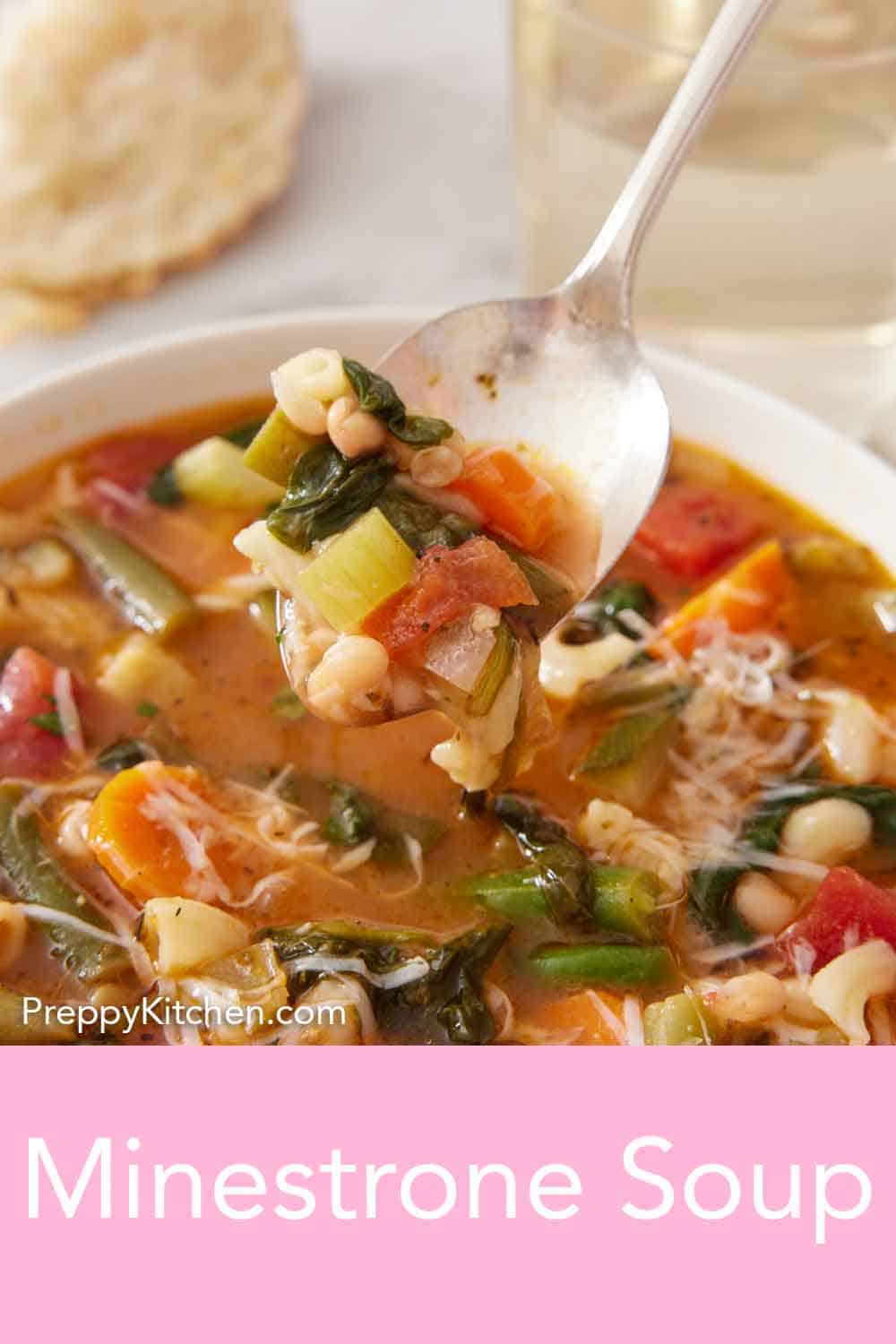 Minestrone Soup Preppy Kitchen