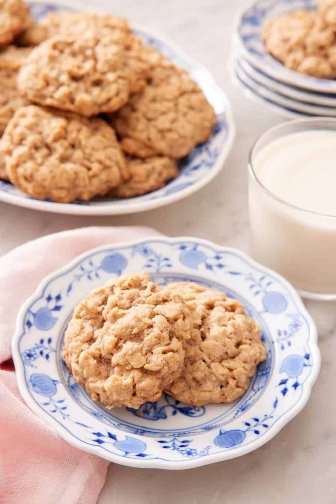 Oatmeal Cookies - Preppy Kitchen