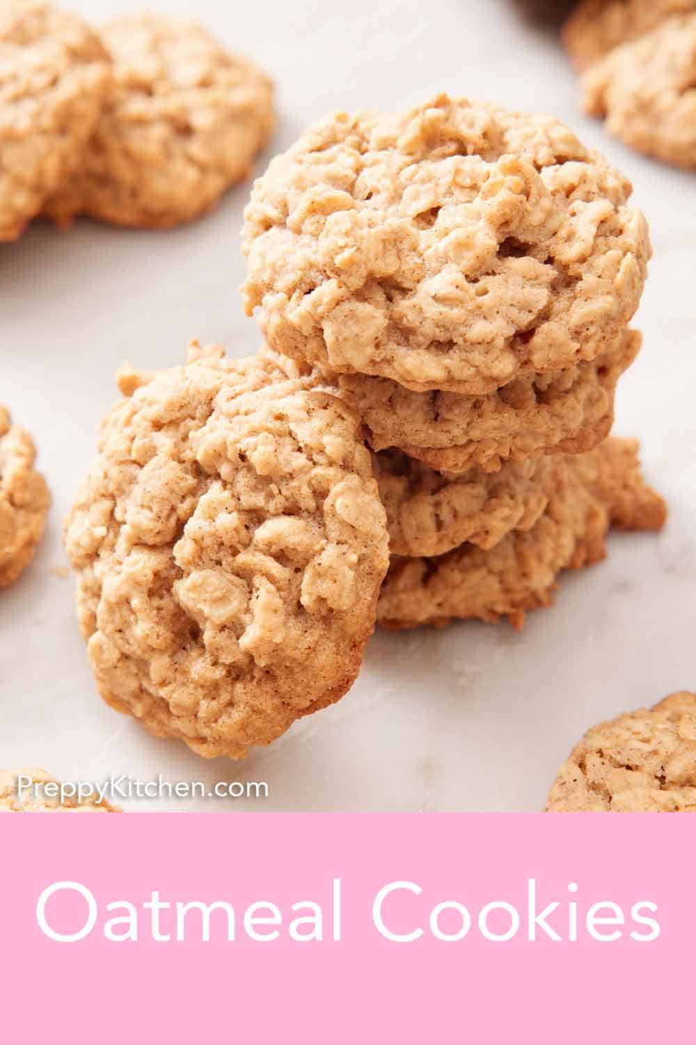 Oatmeal Cookies - Preppy Kitchen