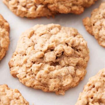 Oatmeal Cookies - Preppy Kitchen