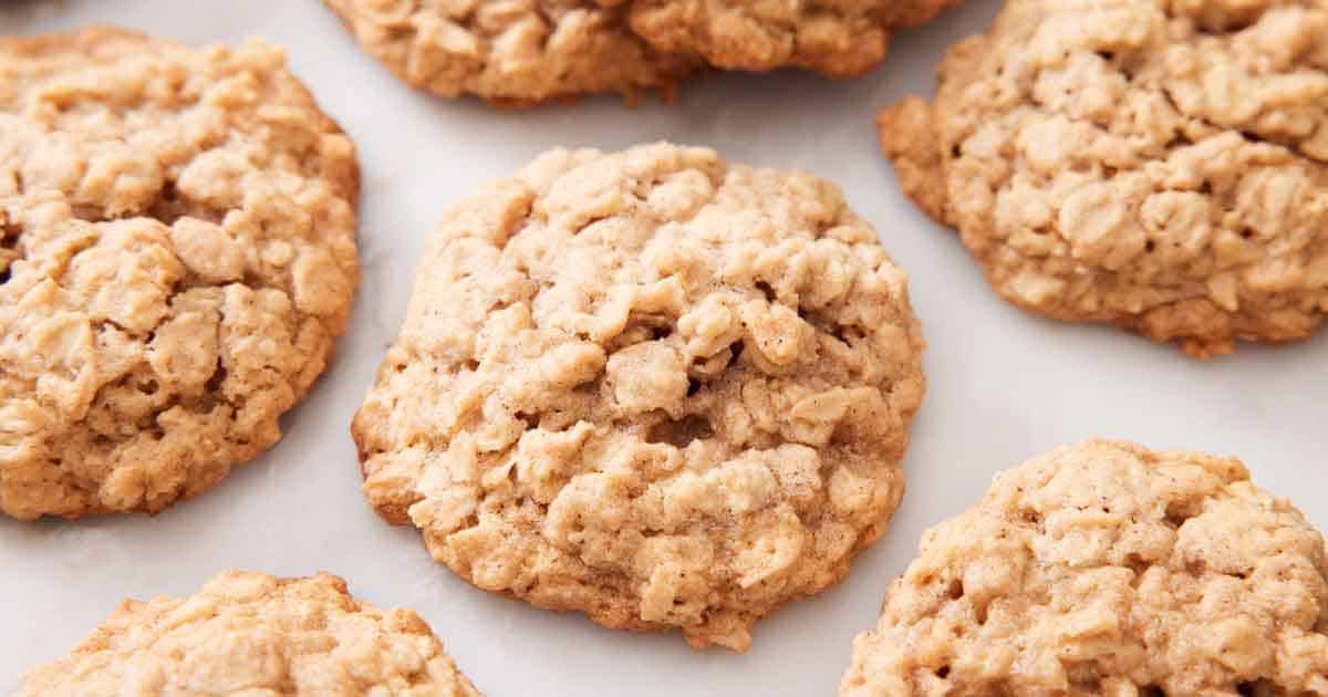 Oatmeal Cookies - Preppy Kitchen