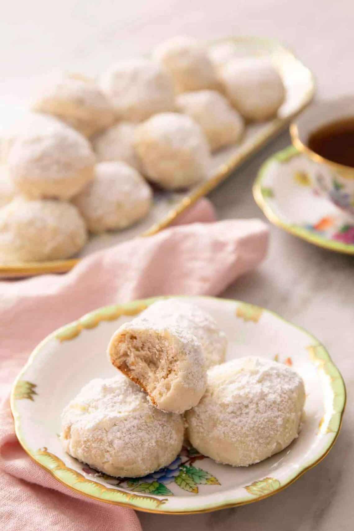 Russian Tea Cakes - Preppy Kitchen