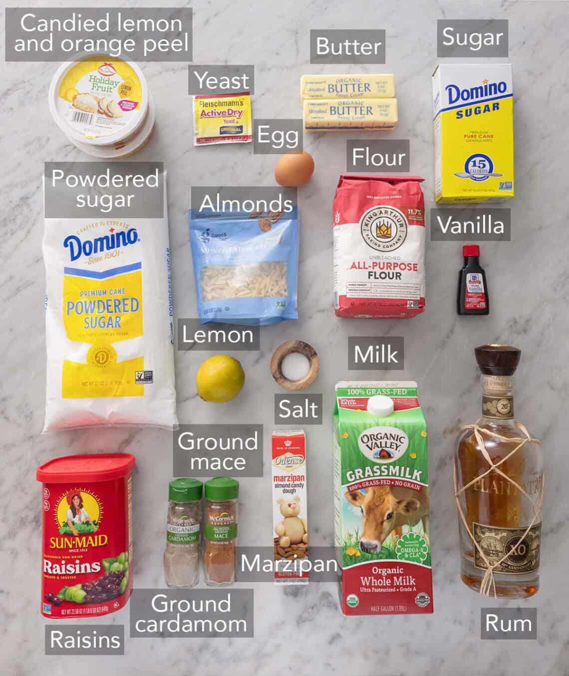 Stollen - Preppy Kitchen