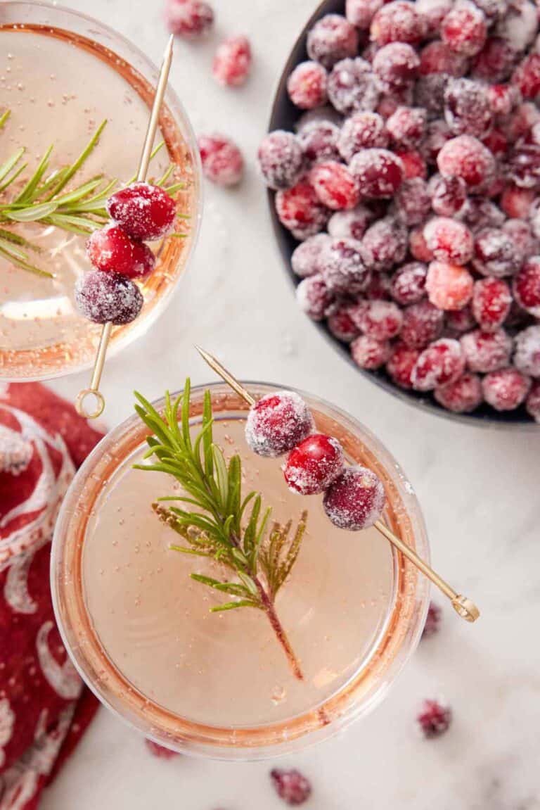 Sugared Cranberries - Preppy Kitchen