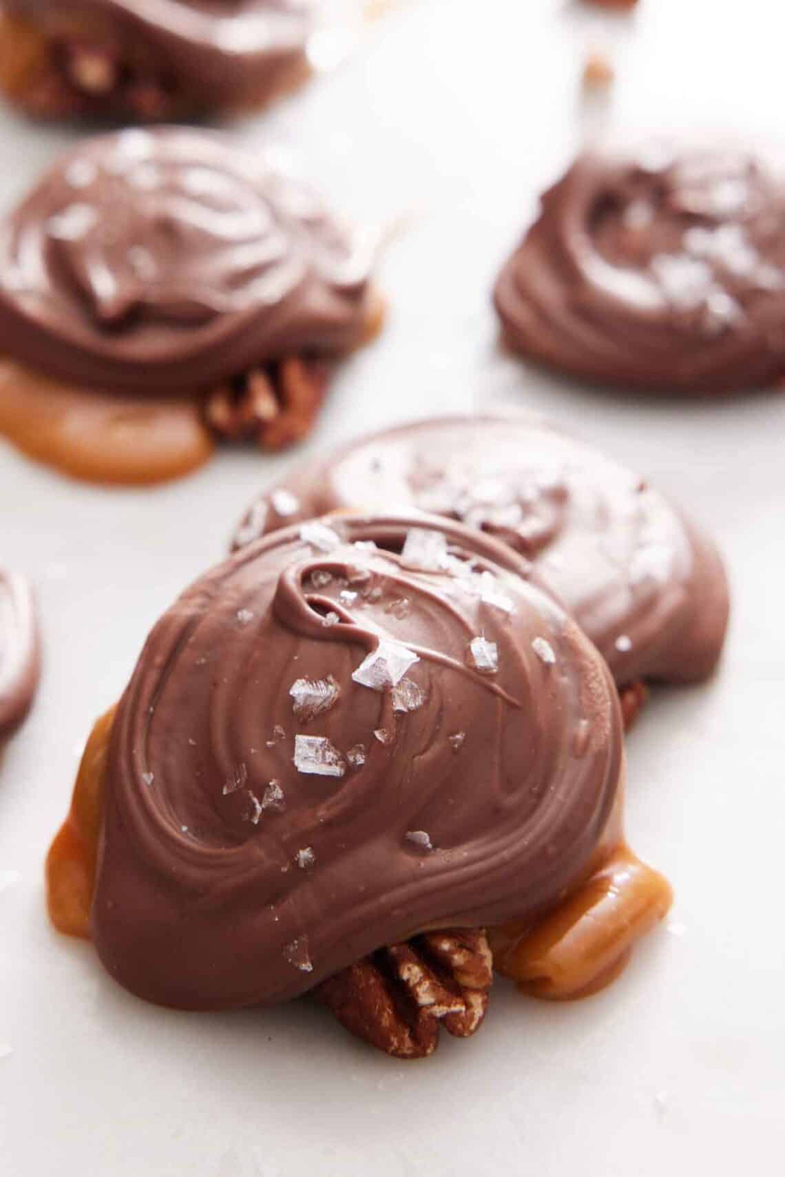 Turtles Recipe - Preppy Kitchen