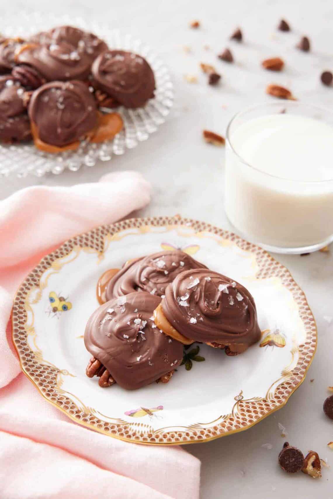 Turtles Recipe - Preppy Kitchen