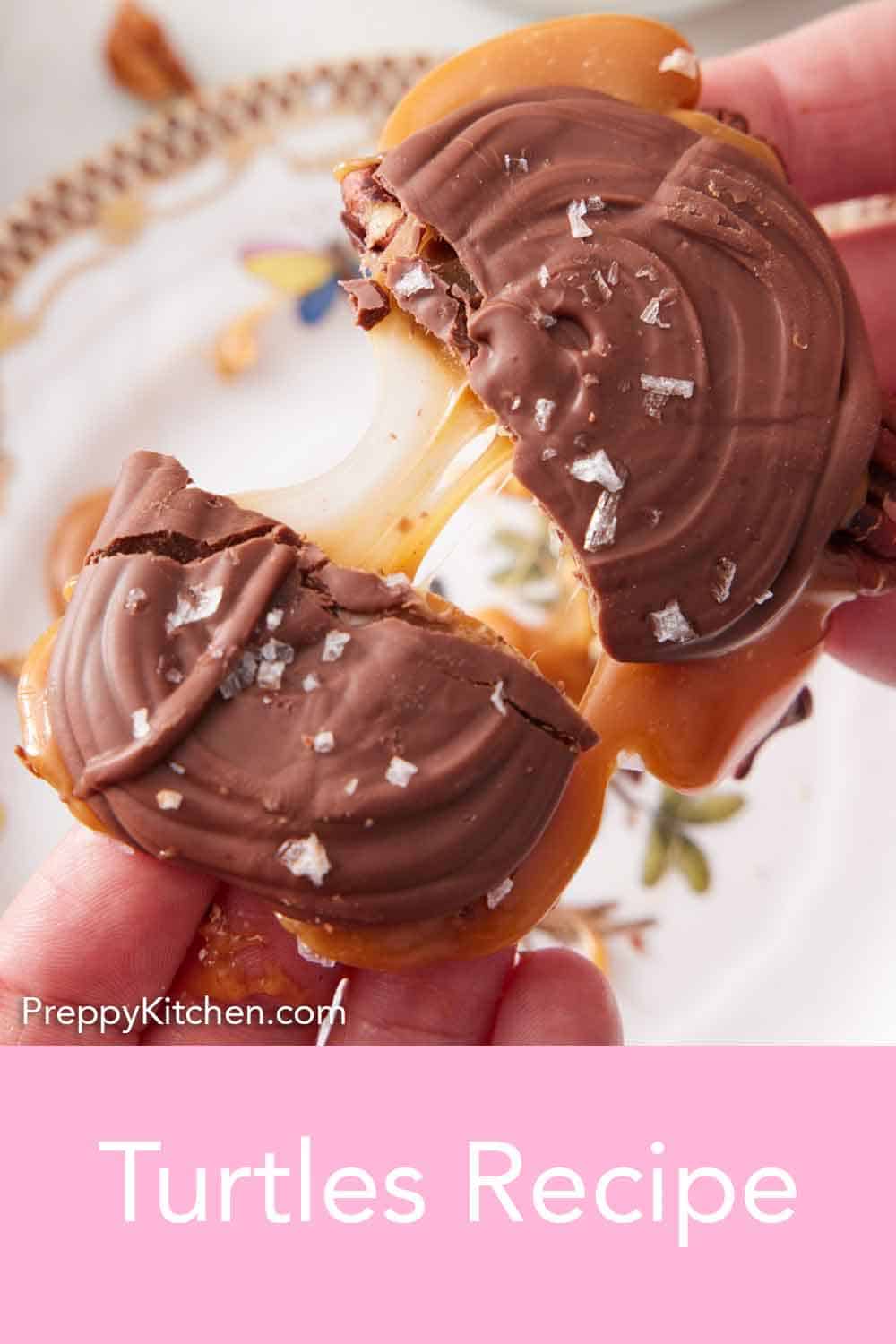 Turtles Recipe - Preppy Kitchen