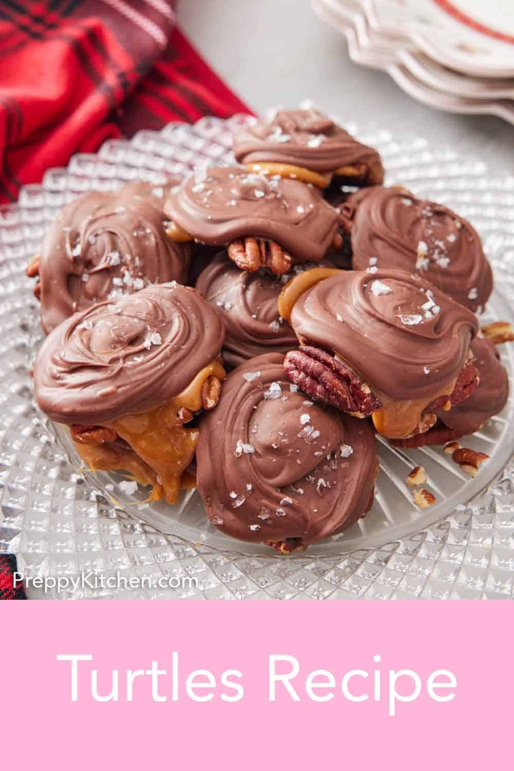 Turtles Recipe - Preppy Kitchen