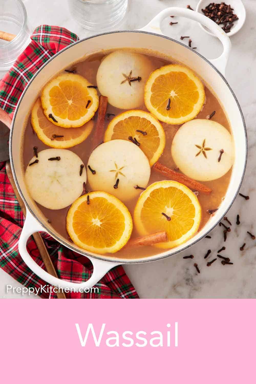 Wassail - Preppy Kitchen