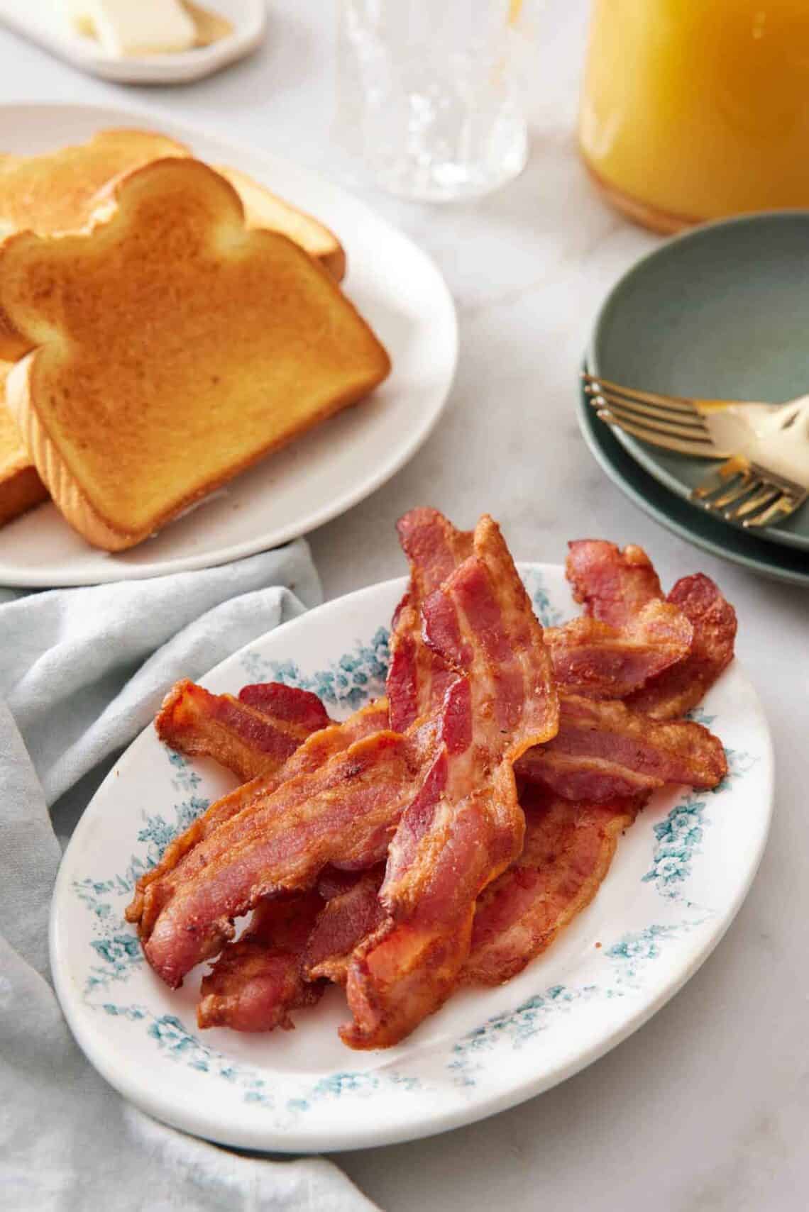 Air Fryer Bacon - Preppy Kitchen