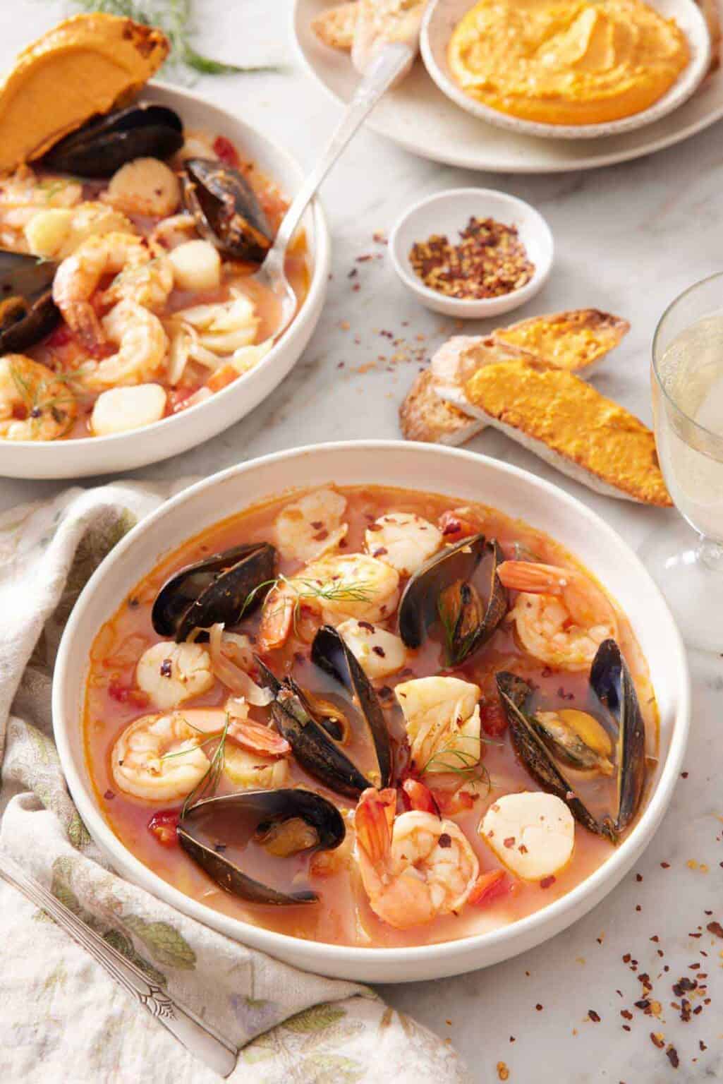 Bouillabaisse - Preppy Kitchen