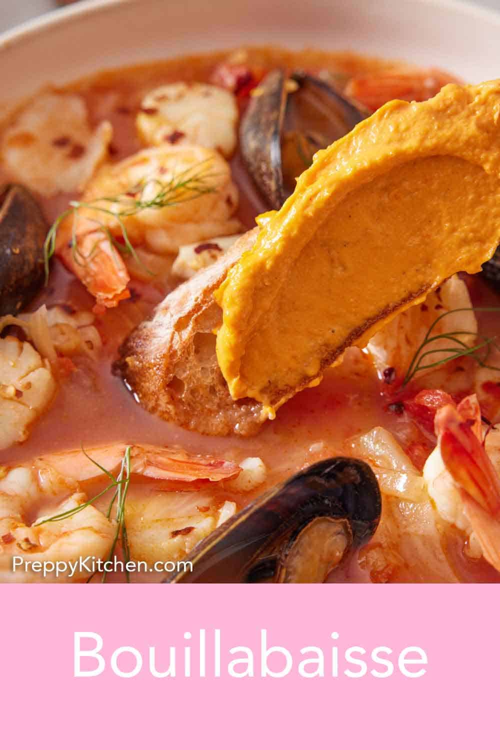 Bouillabaisse - Preppy Kitchen