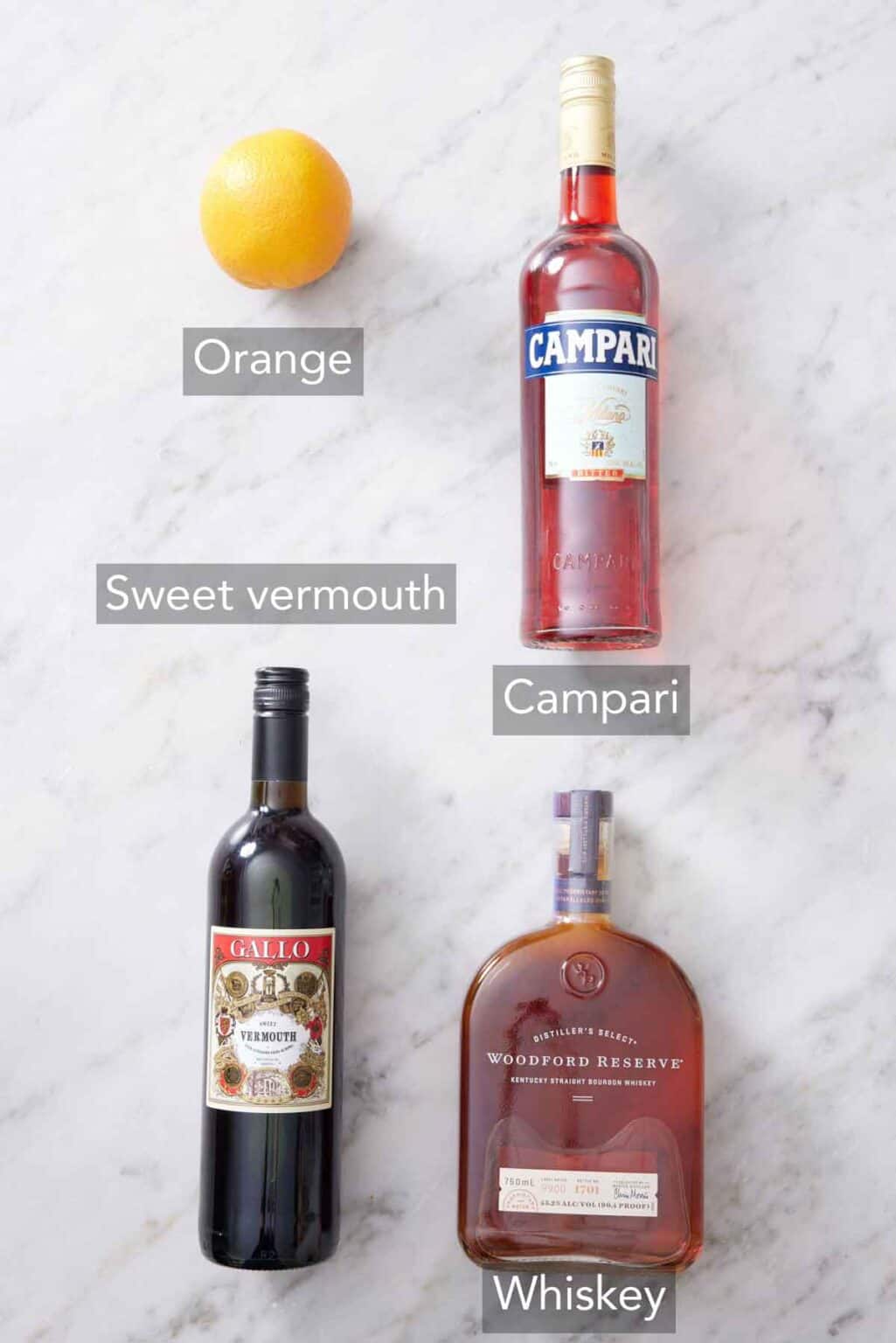 Boulevardier - Preppy Kitchen