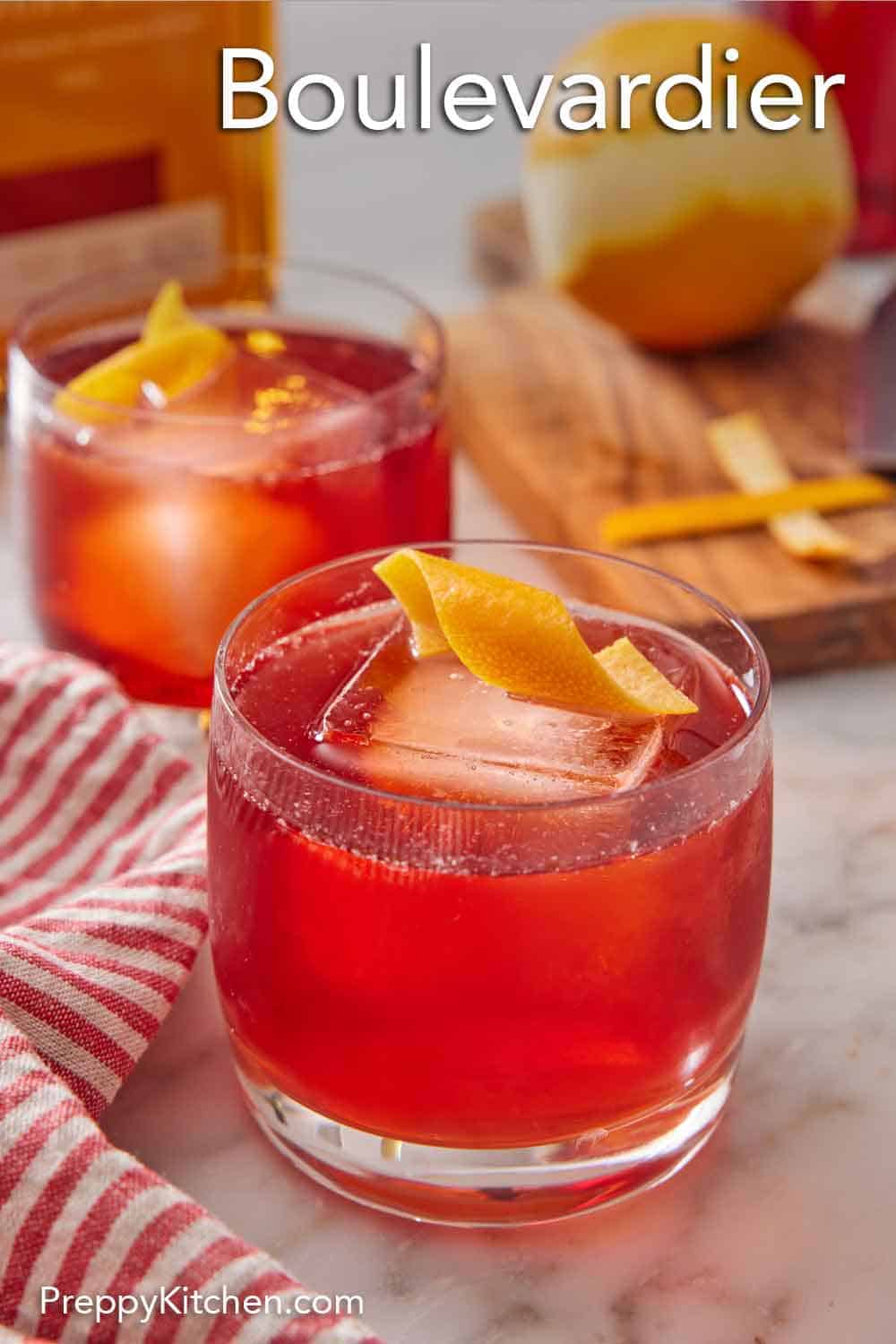 Boulevardier - Preppy Kitchen