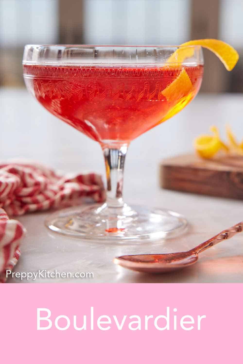 Boulevardier - Preppy Kitchen