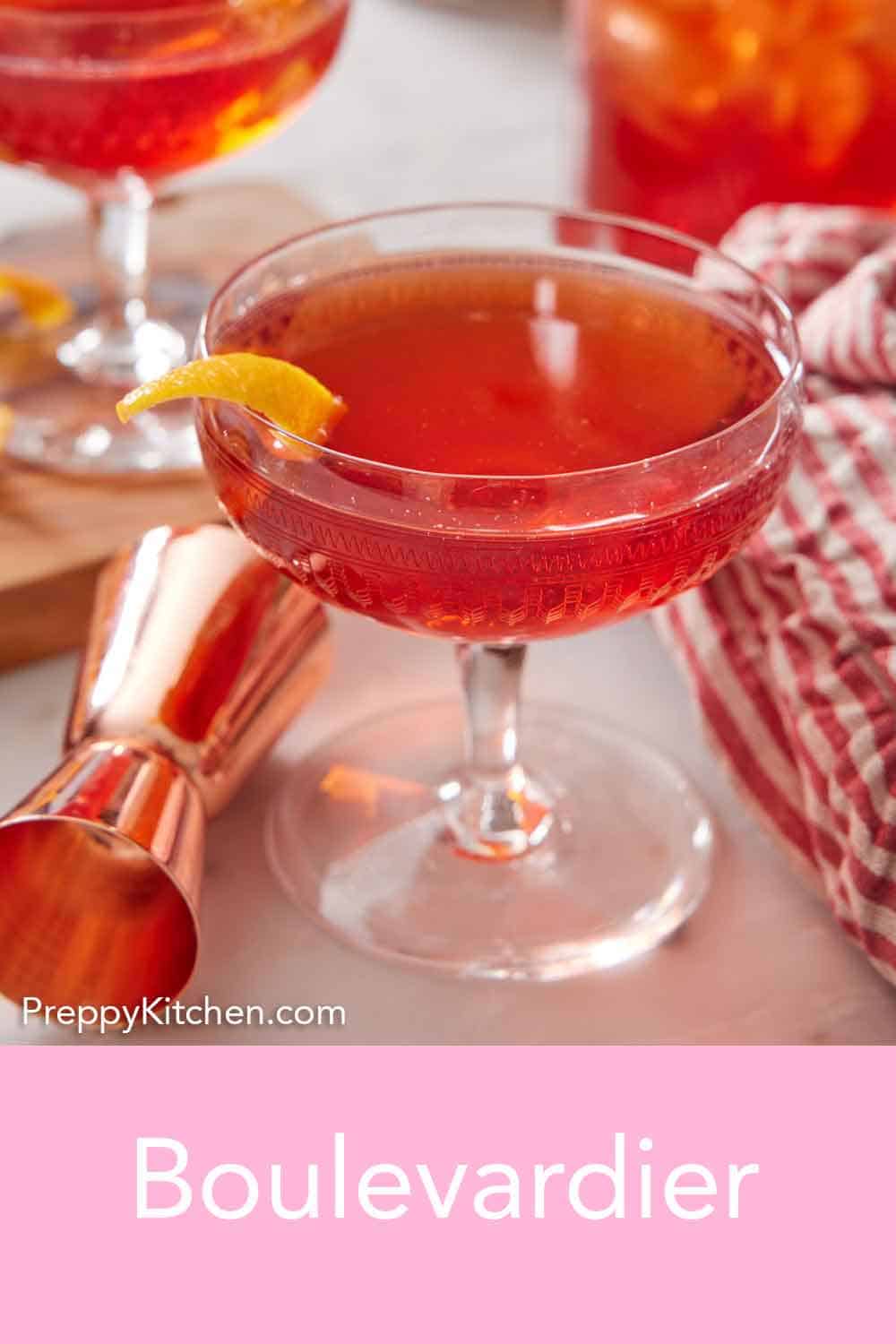 Boulevardier - Preppy Kitchen