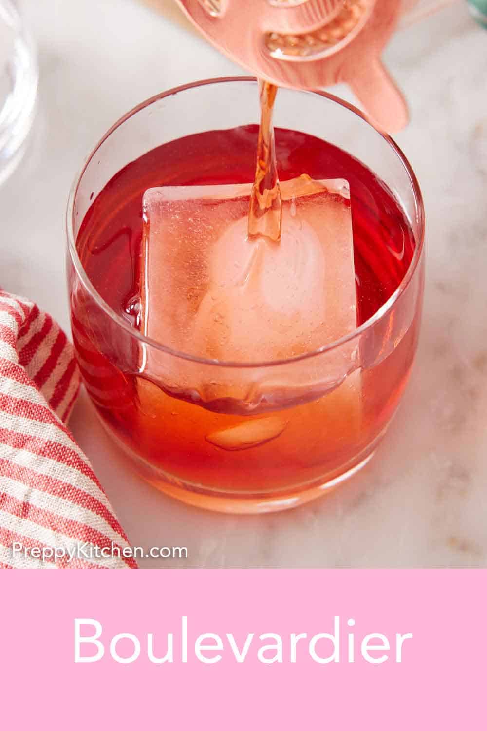 Boulevardier - Preppy Kitchen