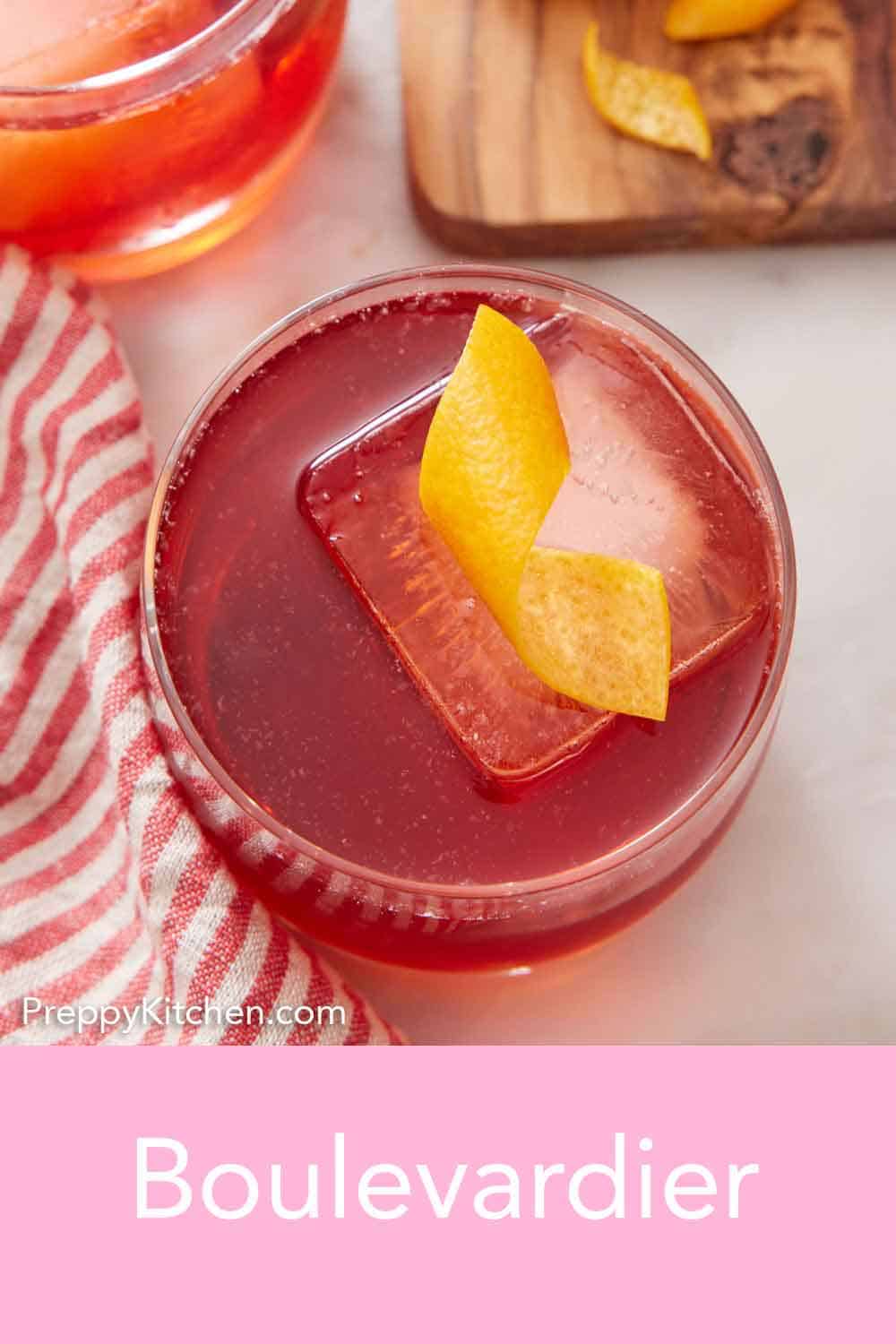 Boulevardier - Preppy Kitchen