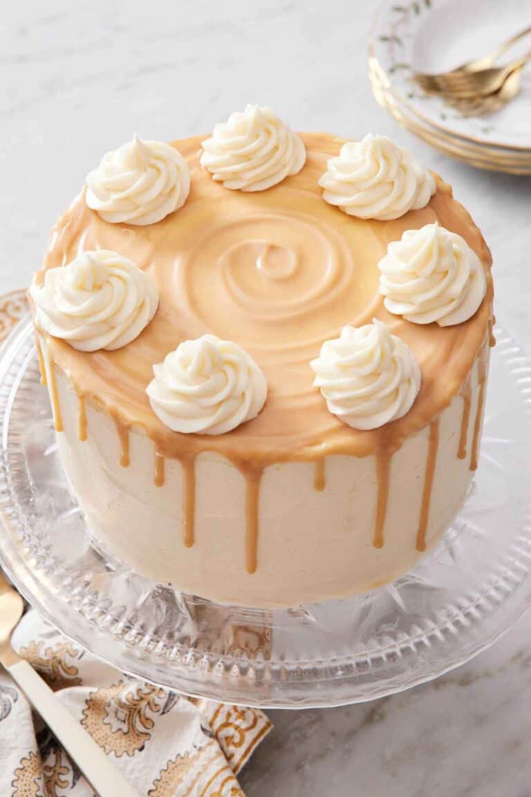 Butterscotch Cake - Preppy Kitchen