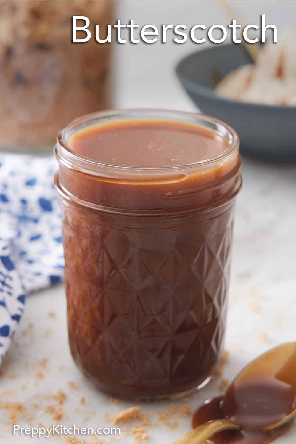 Butterscotch - Preppy Kitchen