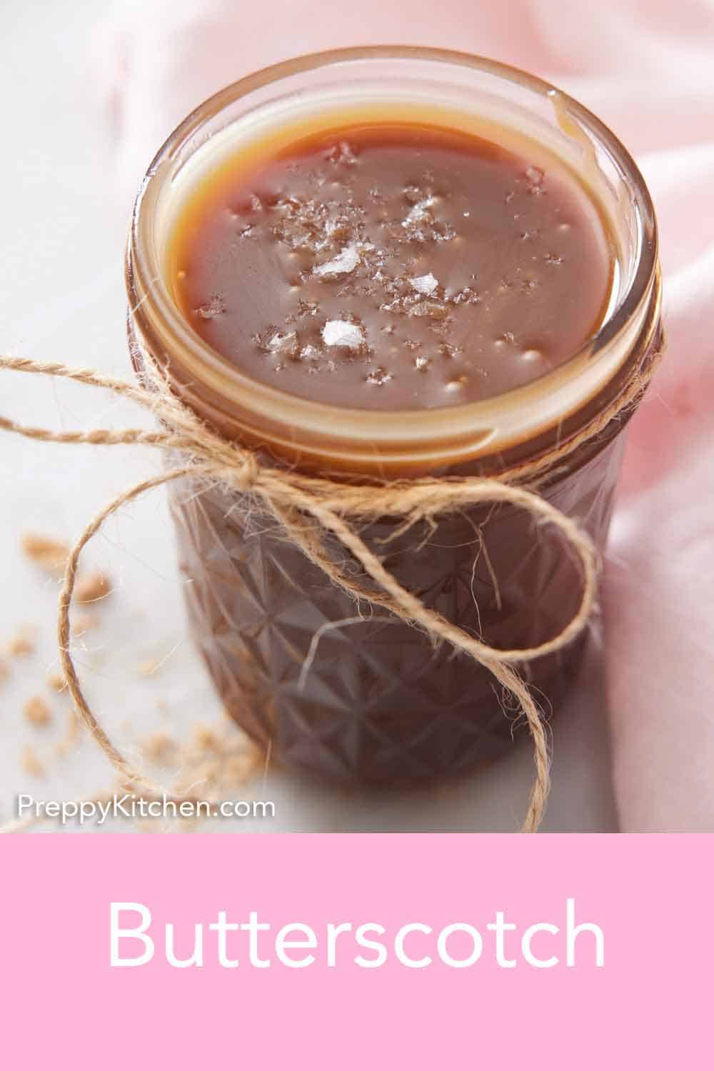 Butterscotch - Preppy Kitchen