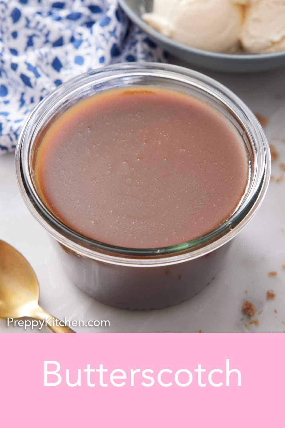 Butterscotch - Preppy Kitchen