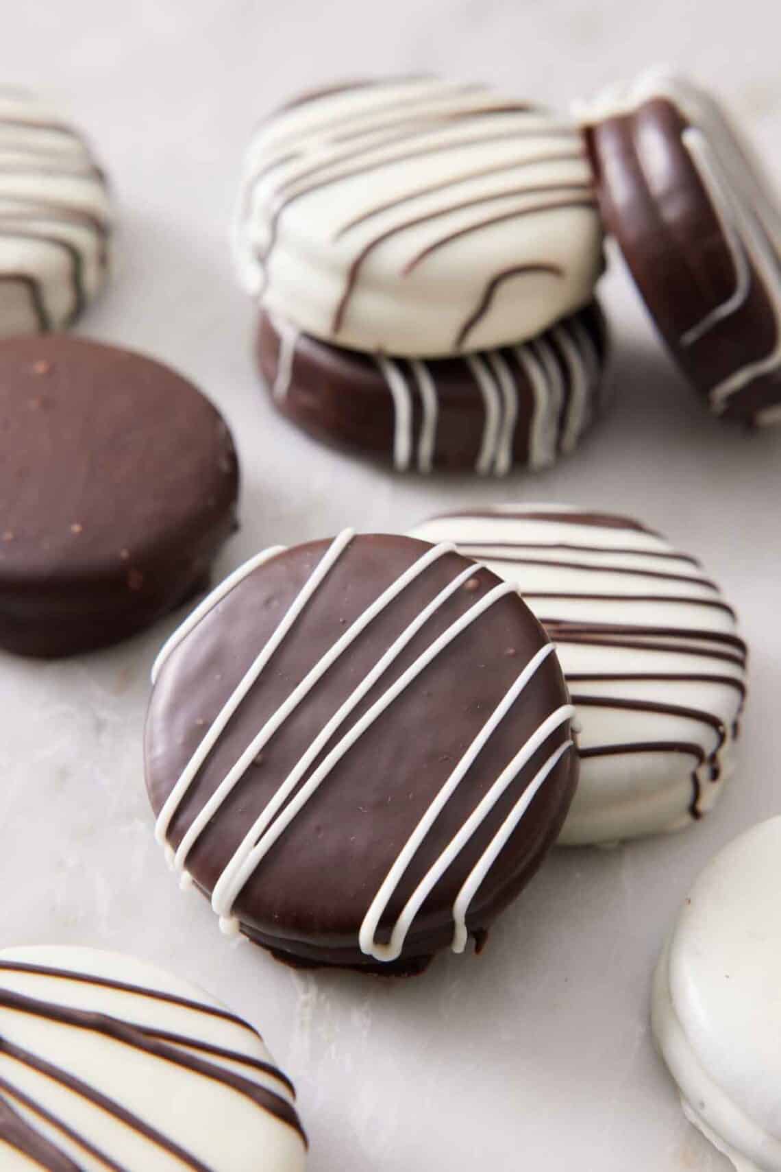 Chocolate Covered Oreos - Preppy Kitchen